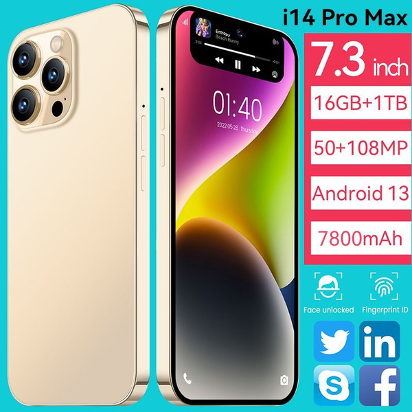 Смартфон iP14 Pro Max - купить по выгодной цене в интернет-магазине ...