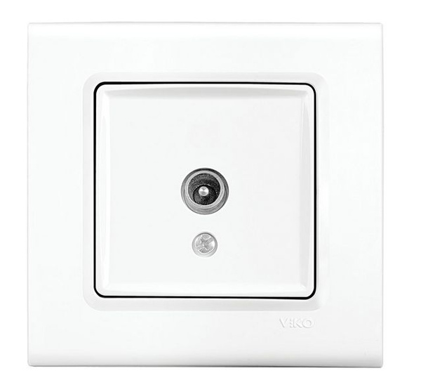 Розетка телевизионная Panasonic Linnera S 91400010-RU установка скрытая ...
