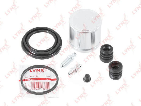 Ремкомплект тормозного суппорта с поршнем переднего (d52 мм, DAC) для ...