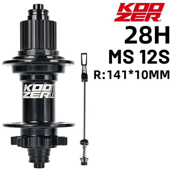 KOOZER XM390 BOOST Втулка для горного велосипеда 28 отверстий 15 * 110 ...