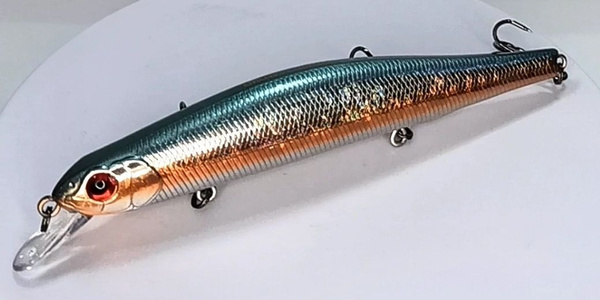 Воблер Минноу (Minnow) Grows Culture Orbit 110, 0.8-1 м купить c ...
