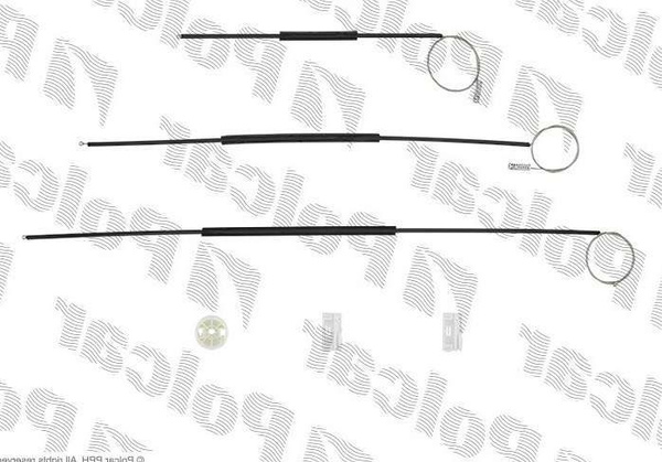 Ремкомплект стеклоподъёмника переднего левого для Мерседес Вито W639 ...