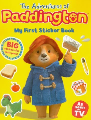 Adventures of Paddington. My First Sticker Book - купить с доставкой по ...