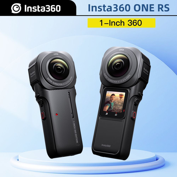 Экшн камера Insta360 One Rs 1 Inch 360 Edition Standalone черный