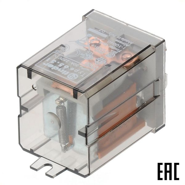 Реле промежуточное силовое 65.31.8.230.0300 230В AC 30А 1з серия 65 Finder купить по низкой цене ...