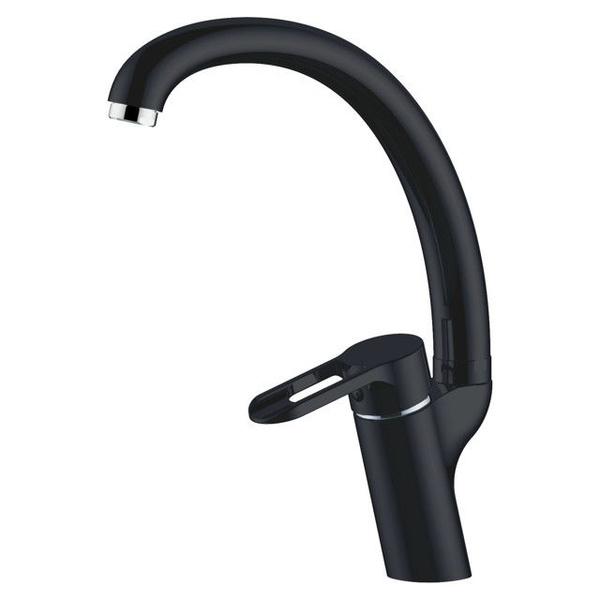 Смеситель HozblockRF для кухни VODA Future Black полимер черный mm ...