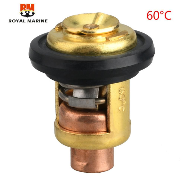 Термостат 6F5-12411 на 60 градусов для подвесного мотора yamaha 2 ...