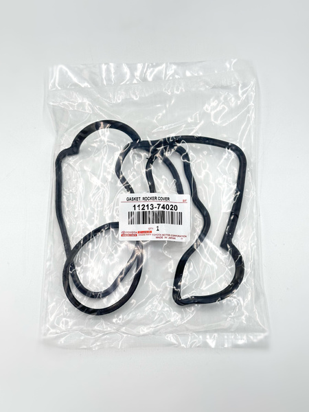 Прокладка клапанной крышки Toyota 11213-74020 (Avensis, Carina, Picnic ...