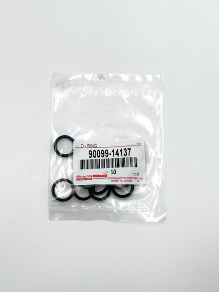 Кольцо уплотнительное Toyota 90099-14137 10шт. (Camry, Land Cruiser ...