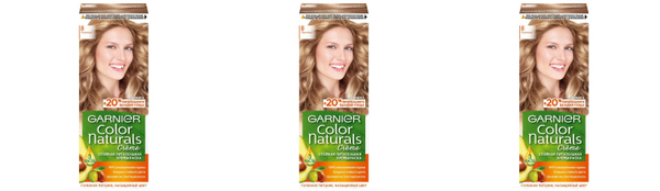 Garnier Краска для волос Пшеница,110 мл,3 шт - купить с доставкой по ...