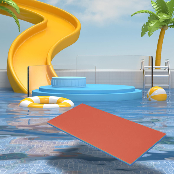 Водяной плавающий мат Foam Floating Pad 110 см х 40 см х 3,2 см купить ...