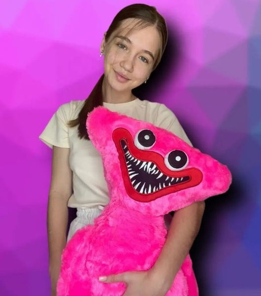 Мягкая игрушка Kissy Missy Huggy Wuggy Кисси Мисси Poppy Playtime