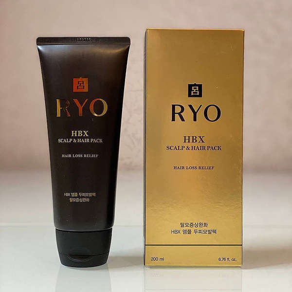 RYO Ампульная маска (200мл) для волос и кожи головы HBX SCALP & HAIR ...