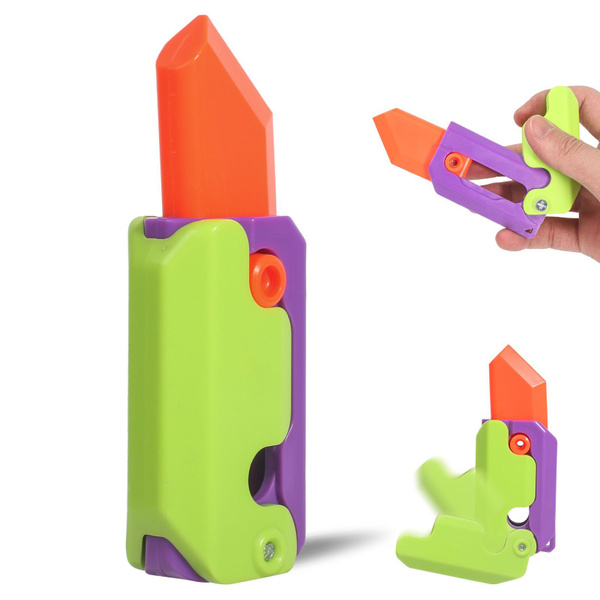 Игрушка 3D Gravity Pocket Knife, 1 шт купить на OZON по низкой цене ...