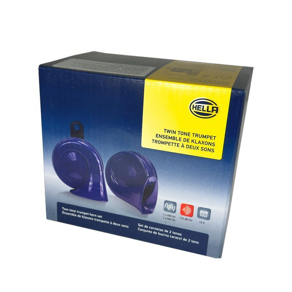 HELLA/BEHR/PAGID Сигнал звуковой для автомобиля, арт. 012010801, 1 шт ...