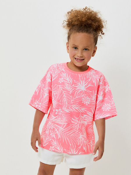 Футболка Acoola, размер 122, цвет розовый, хлопок 100% - купить по выгодной цене в интернет ...