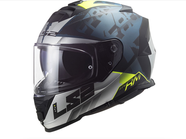 Мотошлем LS2 FF800 STORM SPRINTER - купить с доставкой по выгодным ...