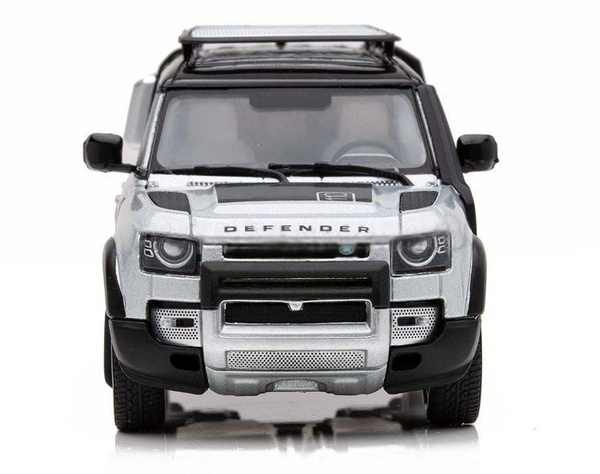 Модель Land Rover Defender 110 Explorer Pro, Indus Silver, 1:43 Scale ...