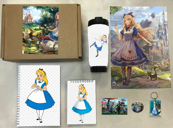 Бокс Алиса в Стране чудес, Alice in Wonderland №5 - купить по выгодным ...