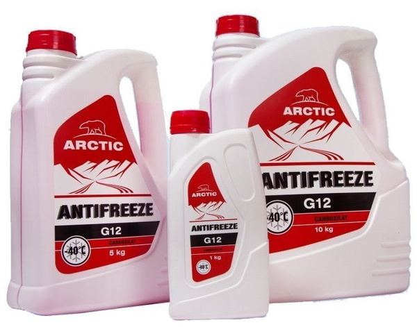 Антифриз Arctic ARCTICкрасный, 5 л, Готовый раствор купить по выгодной ...