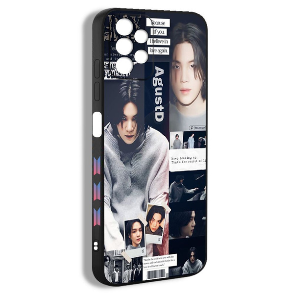Чехол для смартфона Подходит для Samsung Galaxy A23 4G BTS Suga Agust D ...