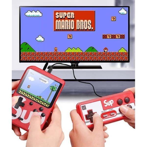 Игровая приставка Sup gamebox plus 500 в 1 с джойстиком - купить с ...