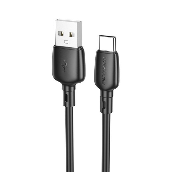 Кабель USB Type-C, USB borofone BX93/27W купить c доставкой на OZON по ...