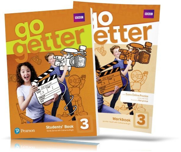 Go Getter 3. Student Book+Workbook+CD - купить с доставкой по выгодным ценам в интернет-магазине ...