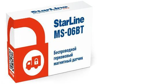 Датчик для автосигнализации StarLine MS-06BT купить по выгодной цене в интернет-магазине OZON ...