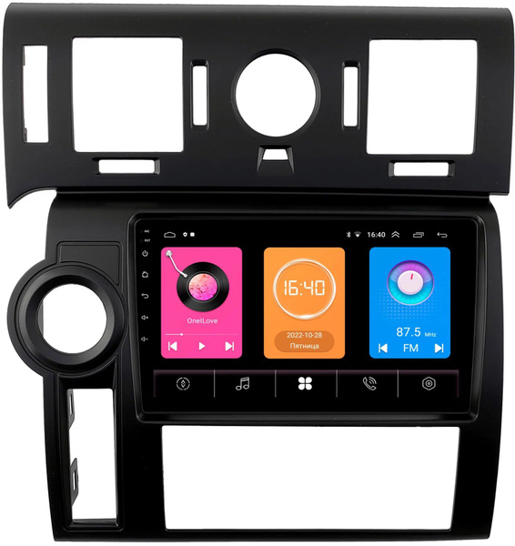 Характеристики Автомагнитола 2 din 9 дюймов для Hummer H2 E85 2007-2009 ...