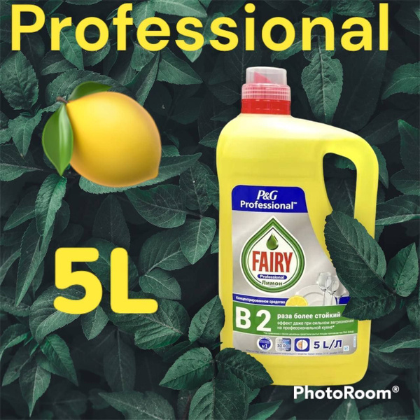 Fairy/Фейри Professional цитрус 5 литров. - купить с доставкой по ...