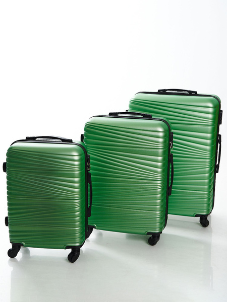 Feybaul Комплект чемоданов ABS пластик 75 см - купить с доставкой по выгодным ценам в интернет ...