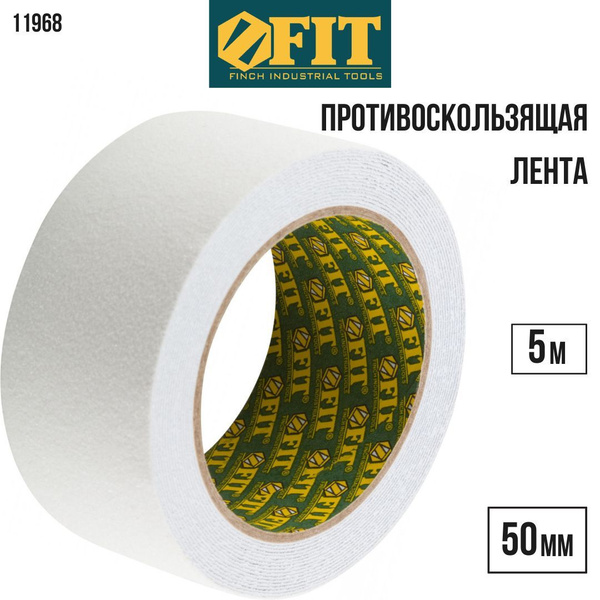 Противоскользящая лента FIT FINCH INDUSTRIAL TOOLS 11963001 50 мм 5 м ...