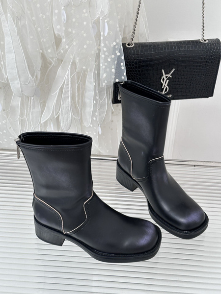 Ботинки Miu Miu купить с доставкой по выгодным ценам в интернет магазине Ozon 1428096612