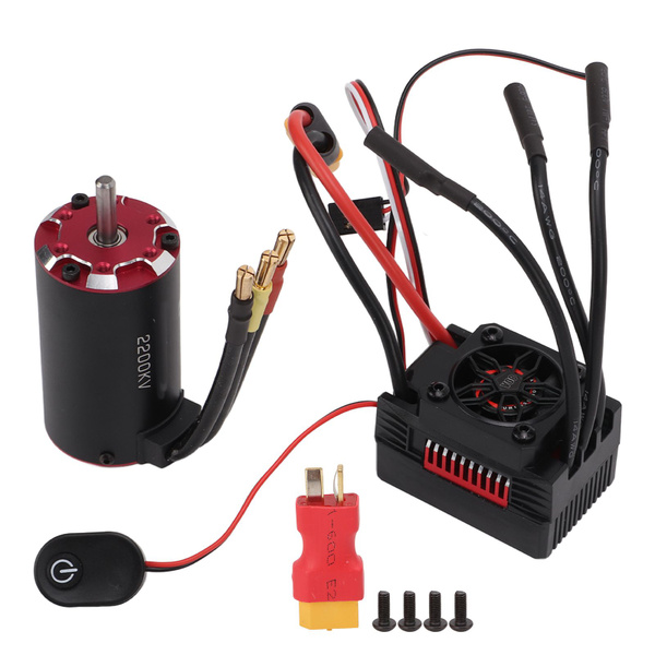 V2 RC Supersonic 3665 2200KV 4-полюсный бесщеточный двигатель с ...