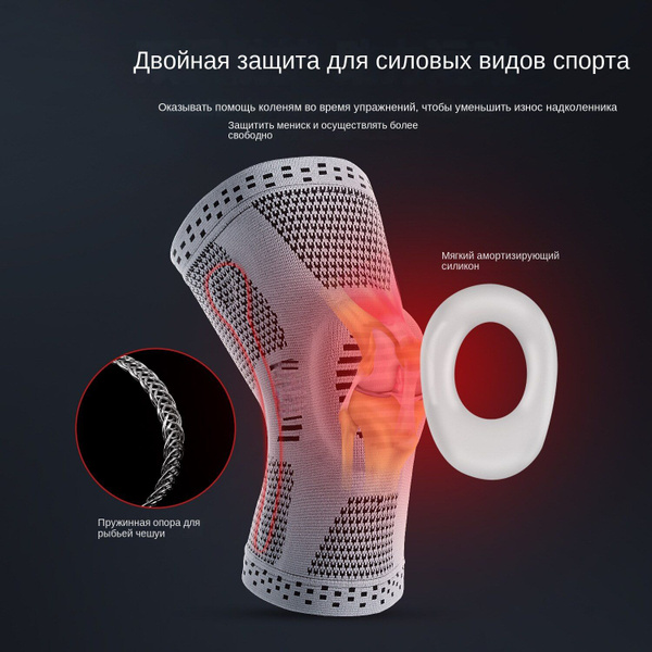 спортивный бандаж на колено - купить с доставкой по выгодным ценам в ...