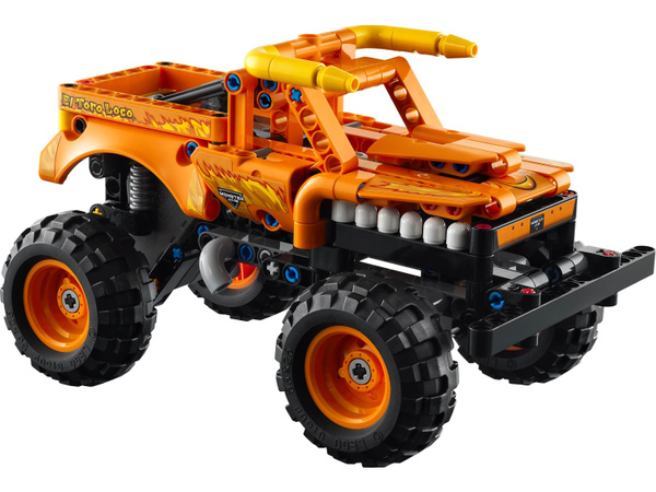 Конструктор Monster Jam El Toro Loco (Technic) / 247 деталей - купить с доставкой по выгодным ...
