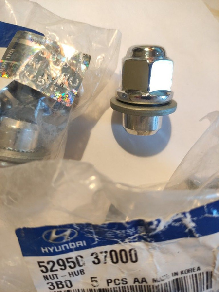 Гайка колесная, 1 шт. купить по выгодной цене в интернет-магазине OZON ...