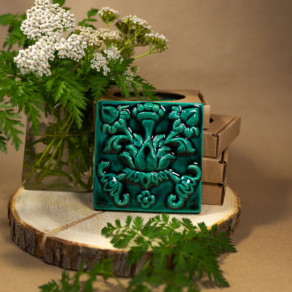 Украшение настенное интерьерное Ярославская майолика муравленые десятка купить по доступным