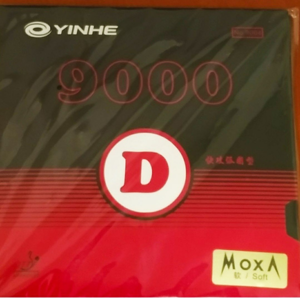 Накладка Yinhe 9000d Soft красная для настольного тенниса купить с