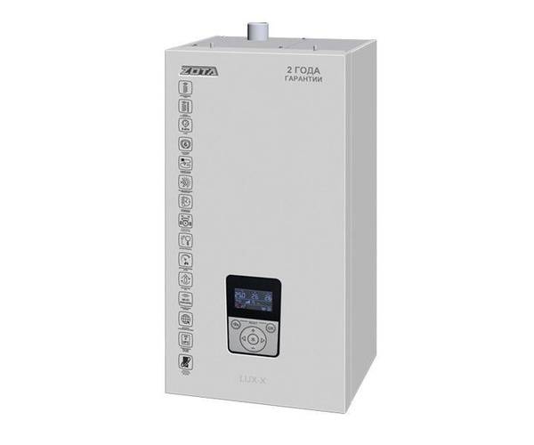 Электрический котел Zota "Lux-X" 15 (15 кВт, 380 В) купить на OZON по низкой цене (1204623736)