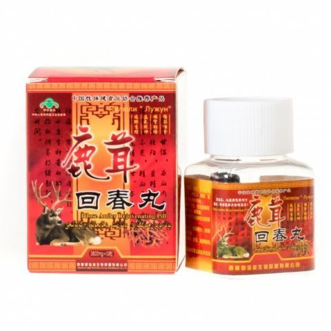 Пилюли LU RONG, 10шт - купить с доставкой по выгодным ценам в интернет-магазине OZON (1270253495)