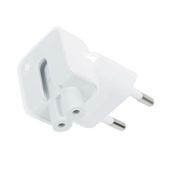 Адаптер-переходник Europlug (Евровилка) для блоков питания MacBook/iPad ...