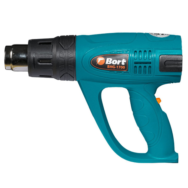 Термопистолет BORT BHG-1700 Фен технический купить на OZON по низкой цене (1771219740)