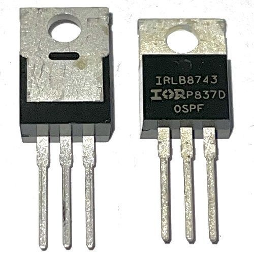 Транзистор IRLB8743 купить на OZON по низкой цене (1162553095)