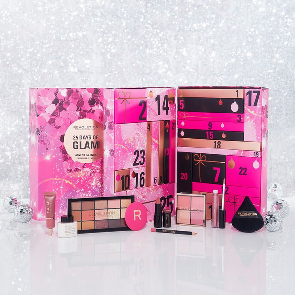 Адвент-календарь 2023 Revolution 25 Days of Glam - купить с доставкой ...