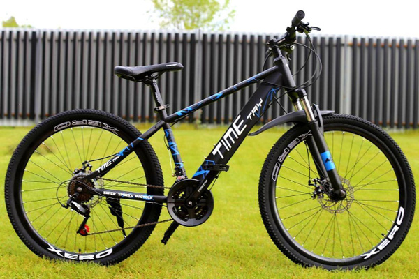 Велосипед горный подростковый Richiesto ТT102/21s 26" Спортивный ...