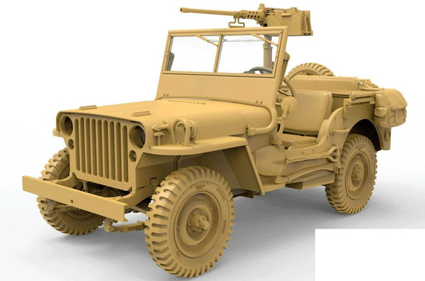 MENG VS-011 "автомобиль" MB Military Vehicle 1/35 - купить с доставкой ...