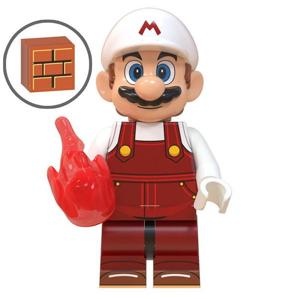 фигурок Конструктор минифигурки совместимы с лего,Марио(Super Mario) 4 ...