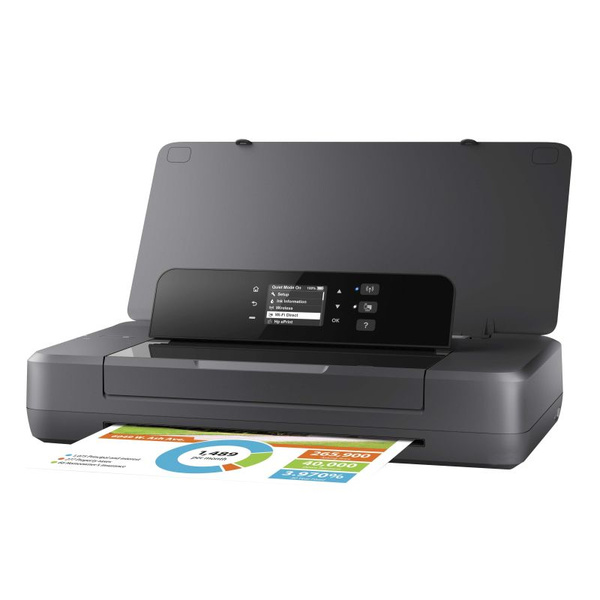 Принтер HP OfficeJet 202 Mobile (N4K99C) A4 купить на OZON по низкой ...